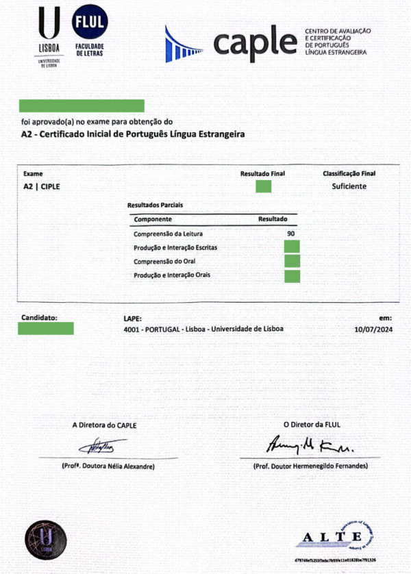 How To Pass Portuguese Language Test - The Golden Portugal